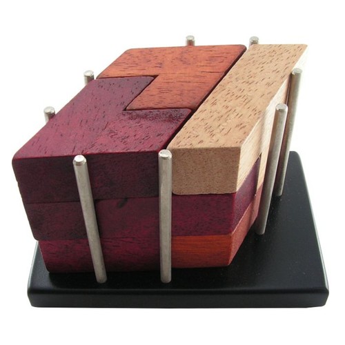 Twisted Gem - Level 9 - Puzzle Master - Packing Puzzle | eBay