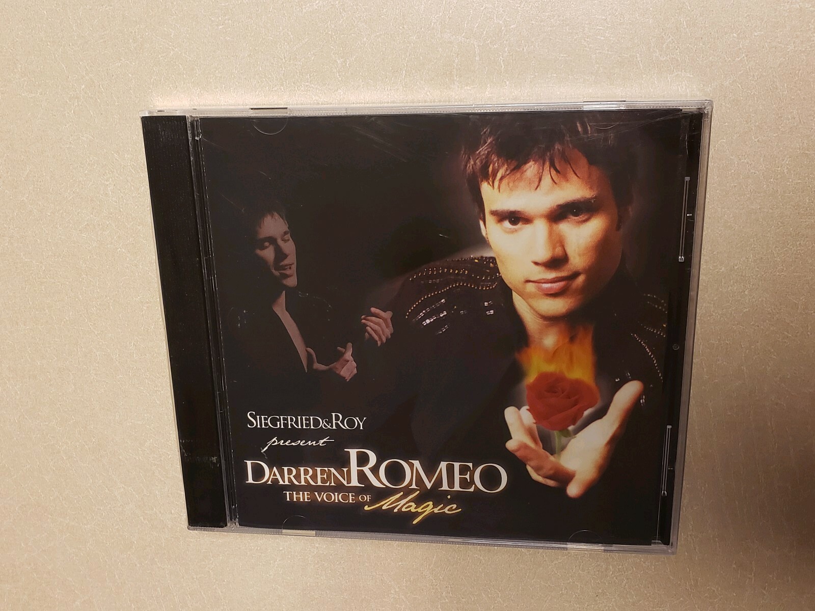 Siegfried & Roy presents Darren Romeo/The Voice Of Magic (CD, | eBay