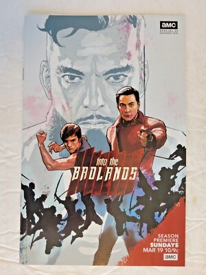 Into The Badlands Special #1 Comic 2015 DC AMC TV Series BX2444 | eBay