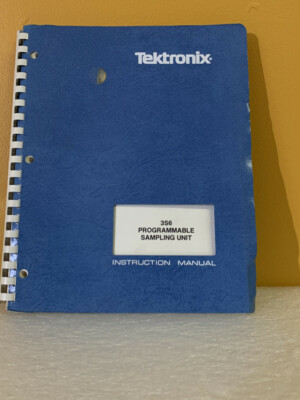 Manuals & Books - Sampling Unit