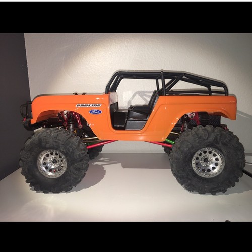 Pro-line Racing 1966 Ford Bronco Clear Body Scx10 Deadbolt for sale ...