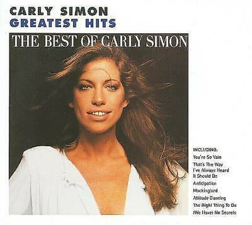 Carly Simon Best Of CD NEW SEALED You're So Vain/Why/Mockingbird+ | eBay