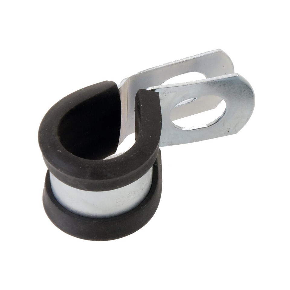PVC Lined Mild Steel P Clips / Fixings for Hydraulic Hose / Pipe ...