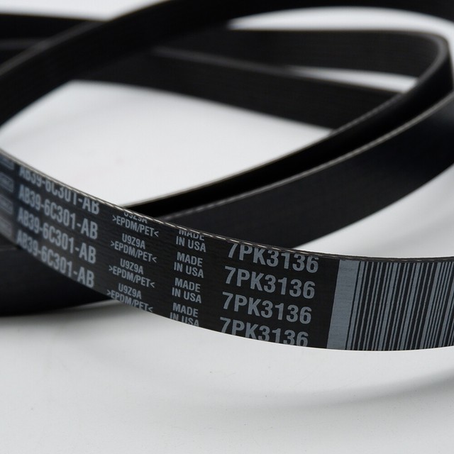 Genuine Serpentine Drive Belt for Ford Ranger 2.2l T6 Pickup 2012 2018 ...