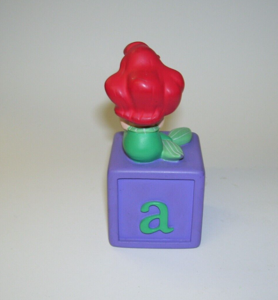 Vintage Ariel Little Mermaid Figure Block Paperweight | eBay