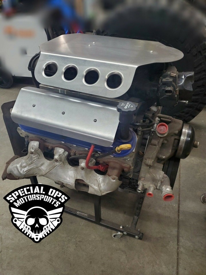 LS ENGINE / COIL COVER COMBO LSX LS3 LS1 LS6 *NOT UNIVERSAL *READ ...