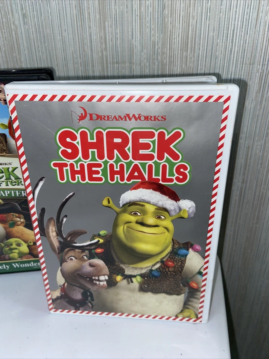 Shrek The Halls Dvd Menu