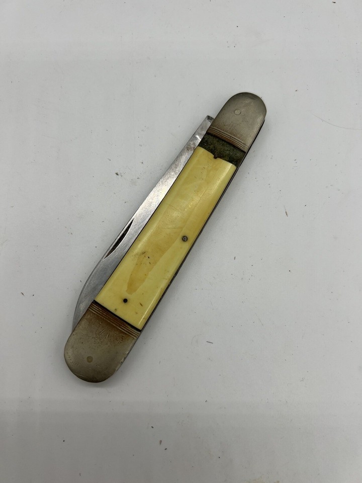 Large Germán One Blade Rostfrei Pocket Knife | eBay