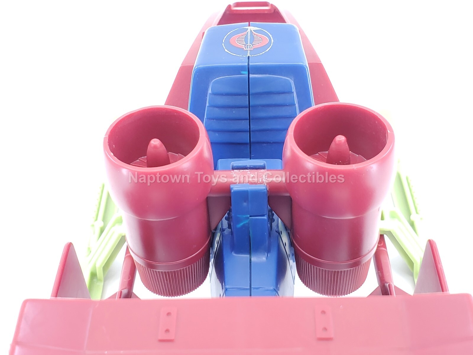 GI JOE 1986 SEARS DREADNOK AIR ASSAULT VTOL COPTER 100% COMPLETE w ...