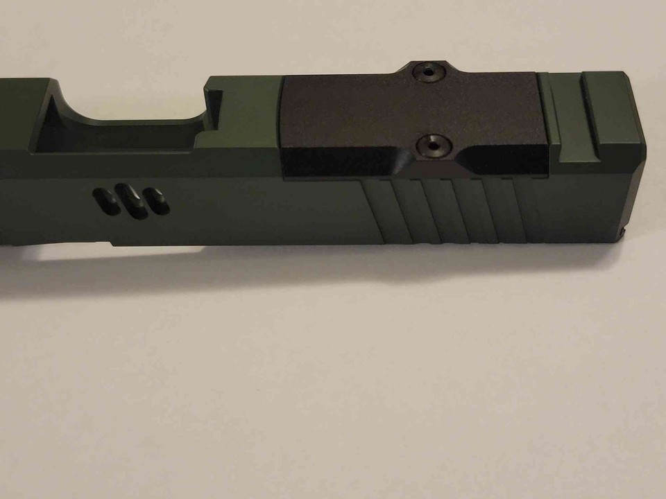 Custom BLEM Stripped Slide for the Glock 19 Gen 1-3 Cerakote Eastern ...