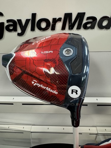 LIMITED EDITION Taylormade Qi35 USA Ryder Cup 2025 Driver -10.5 Degree ...