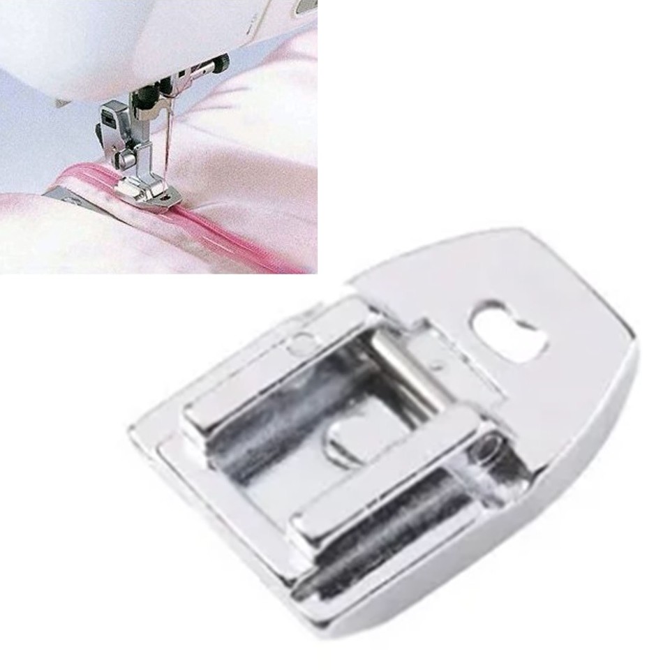 Invisible Zipper Foot Universal Sewing Presser Foot For Sewing Machine ...
