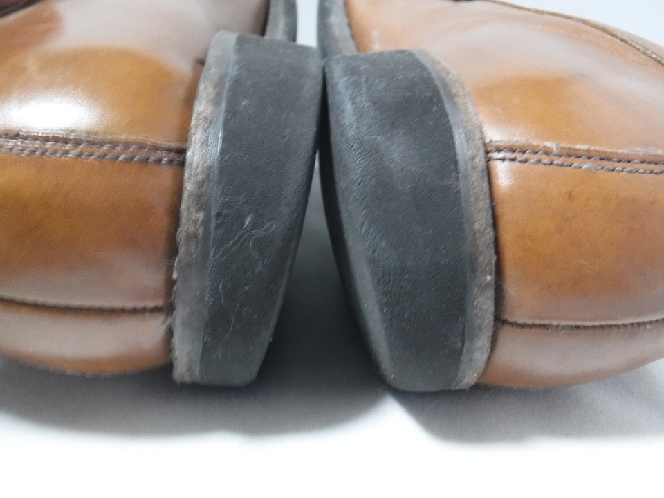 ALLEN EDMONDS Men’s Road Warrior Extralight Soft Soles Brown Leather ...