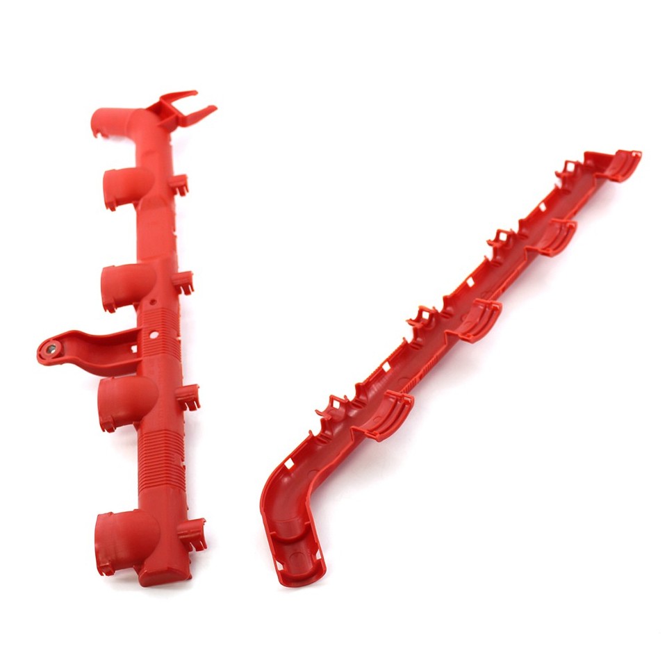 Red Ignition Coil Engine Wire Wiring Harness For Audi A4 S4 A5 S5 A6 S6 ...