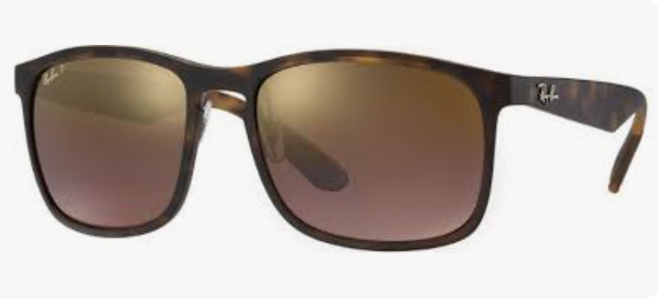 New Ray-Ban RB 4264 894/6B 58-18 145 Gold Mirror Polarized CHROMANCE ...