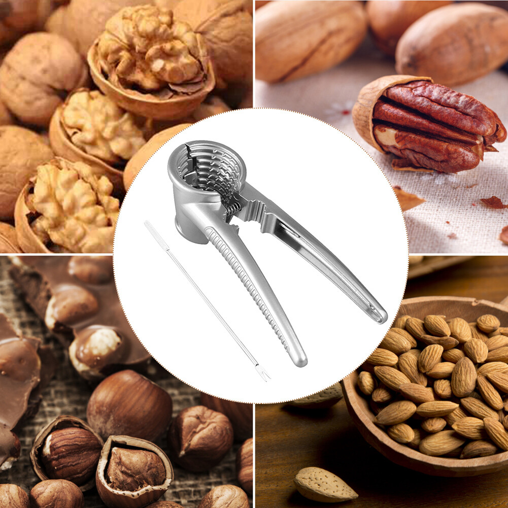 Anti-splash Sturdy Funnel Shaped Home Kitchen Tools Nut Cracker For ...