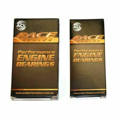 ACL Main & Con Rod Bearings Set For Mitsubishi 4G63, 4G63-T, 4G64-S4 ...