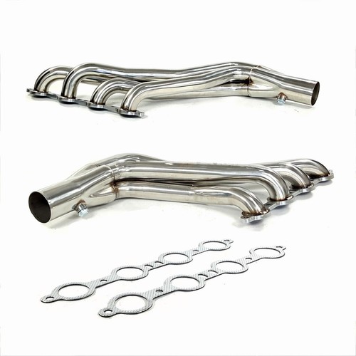 K10 K15 LS Long Tube Headers Conversion Swap LS1 LS2 LS3 LS6 GMC Truck ...