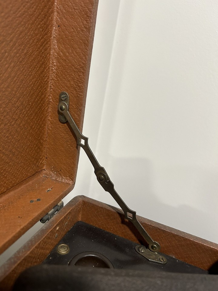 Vintage 1940s Emerson Record Player, WW2 Era Tabletop | eBay