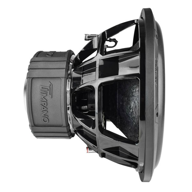 Timpano 15" Car Audio Subwoofer 3500W Dual 2 Ohms Ultimate Performance ...