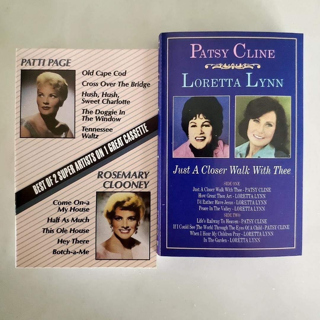 Loretta Lynn And Patsy Cline