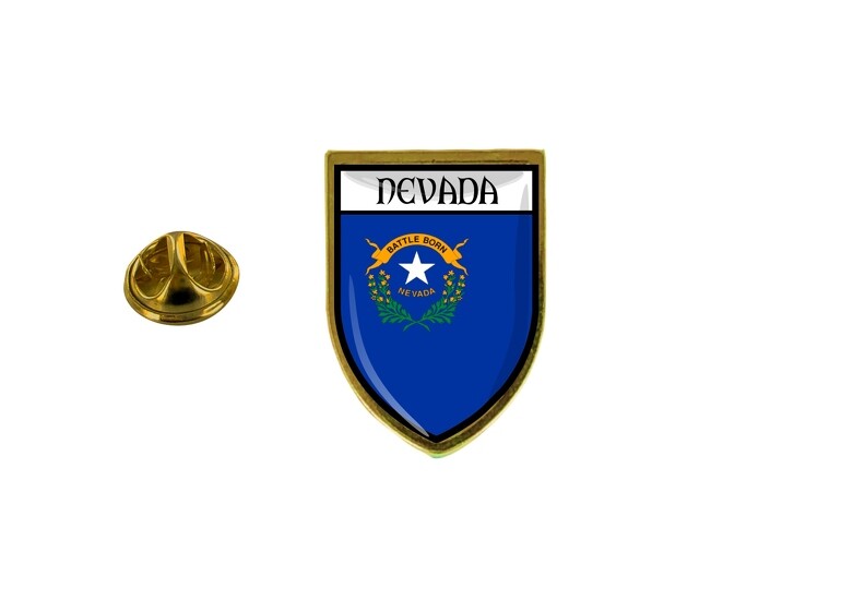 Pins Pin Badge Pin's Souvenir City Flag Country Coat of Arms States USA ...