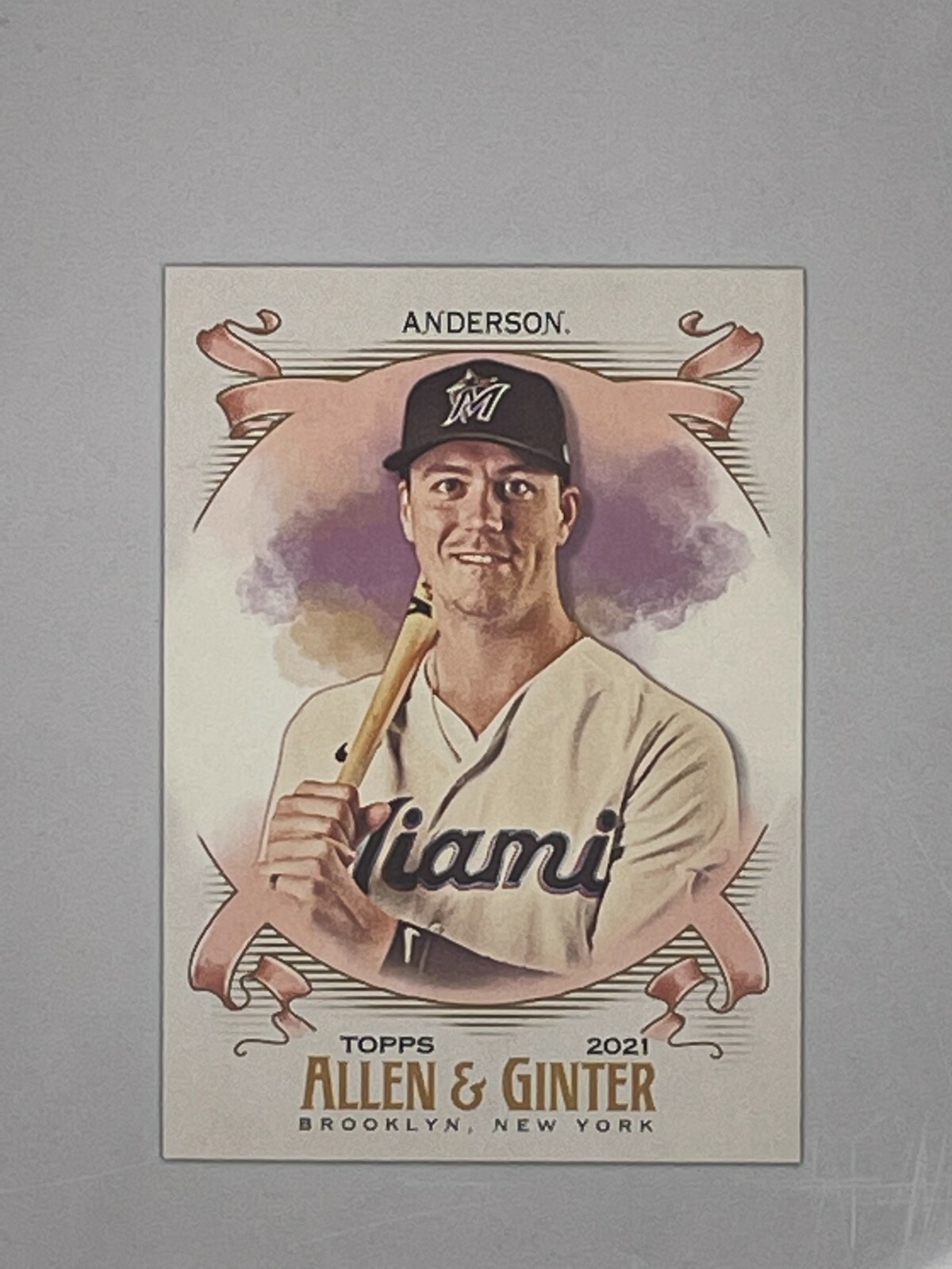 2021 Topps Allen and Ginter #199 Brian Anderson | eBay