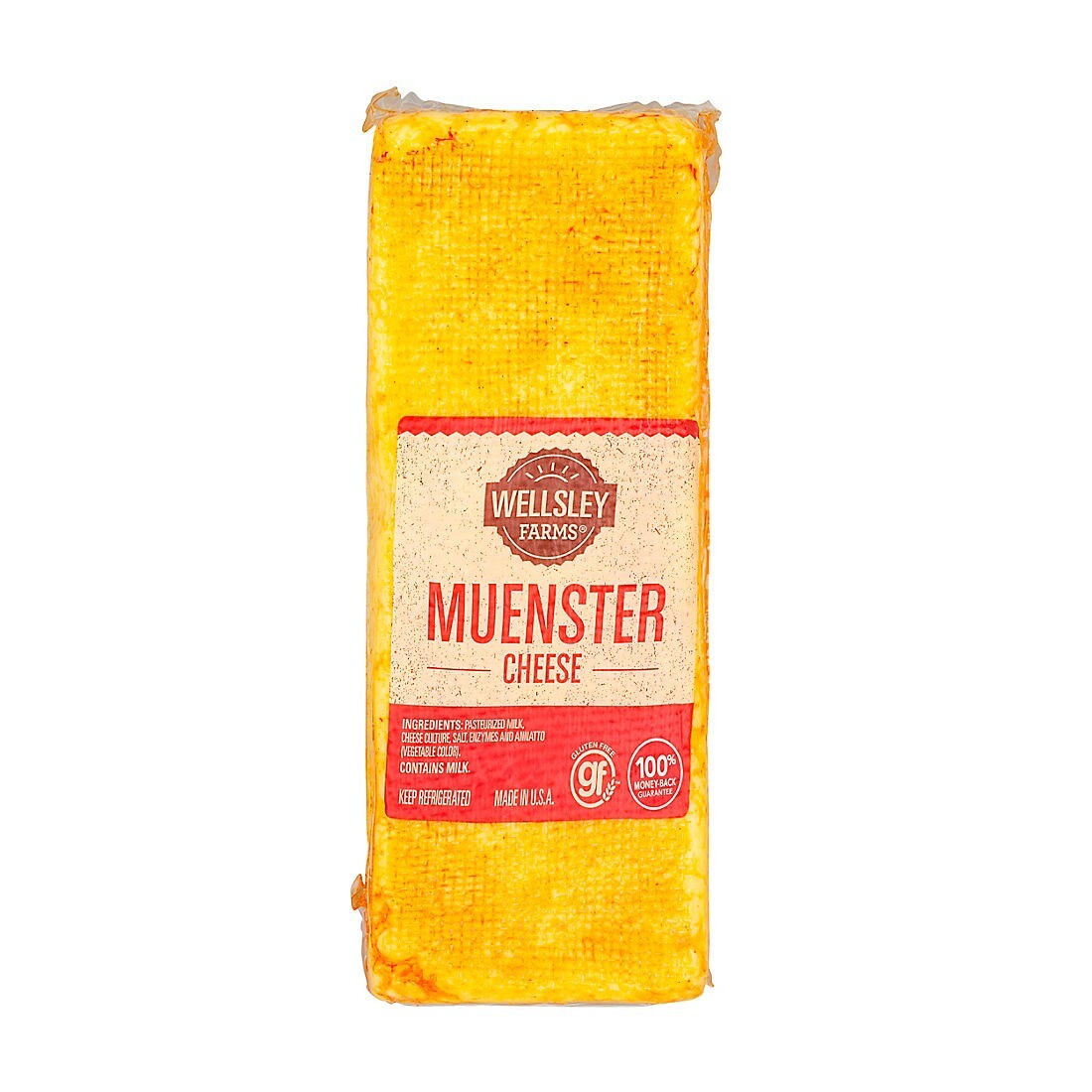 Wellsley Farms Muenster Cheese 5 pound loaf | eBay