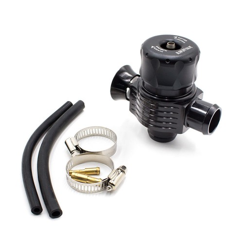 Turbo 25mm Diverter Dump Blow Off Valve Dual Port For VW MK4 Golf Polo ...