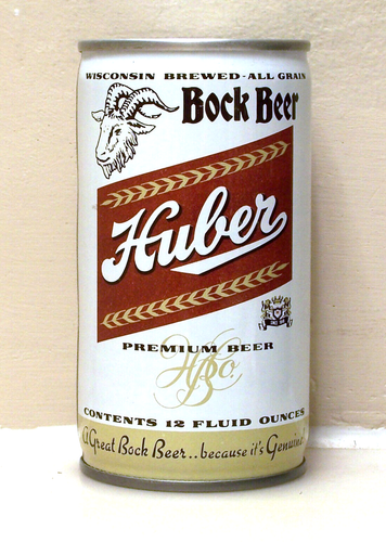 HUBER BOCK C/S BO beer can | eBay
