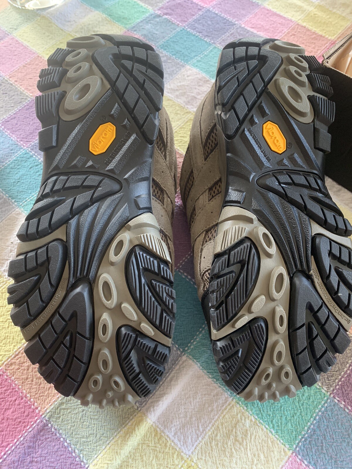 Merrell+Men%E2%80%99s+Size+12W+Moab+2+Vent+J06011W+Tan+Low+Top+Lace+Up ...