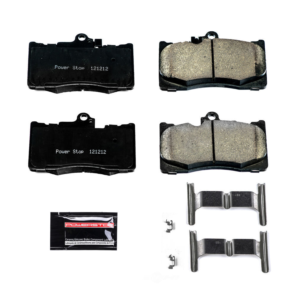 Disc Brake Pad Set Power Stop Z23-1586 for sale online | eBay