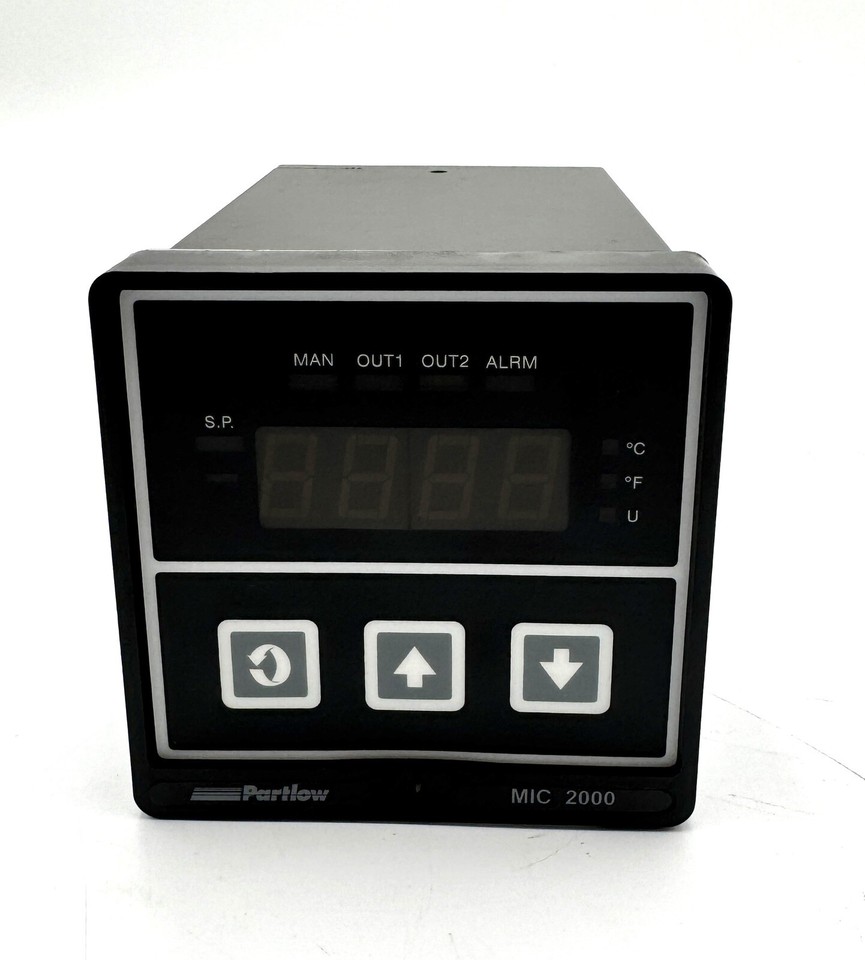 Partlow 2111111 Temperature Controller MIC 2000 Series | eBay
