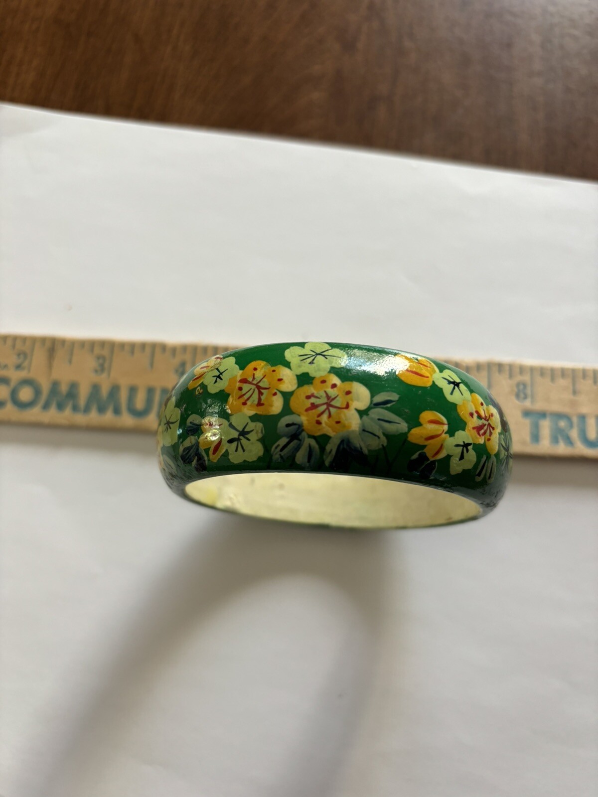 Painted Bangle Bracelet 3” Spring/Summer | eBay