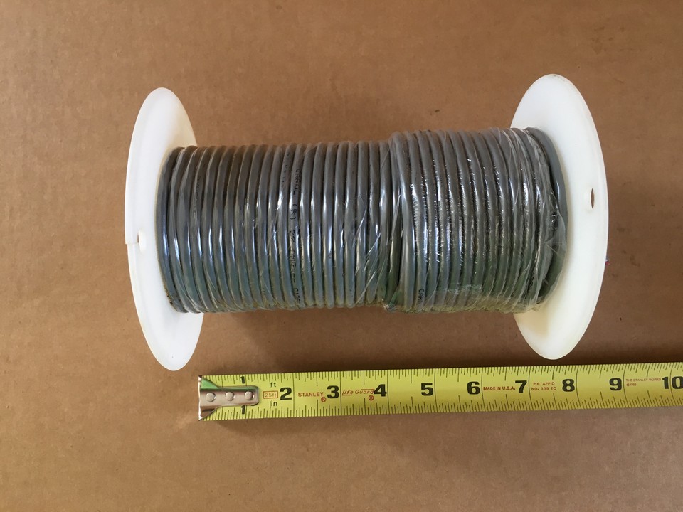 C1352-100-ND CABLE 2 PAIR CPU SHIELD PVC 22 AWG 100' C1352A.12.10 | eBay