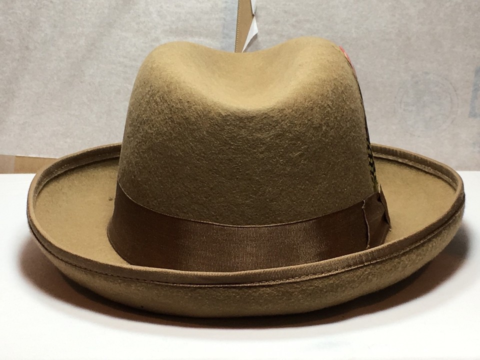 New Capas Godfather Wool Men's Hat black/Red/Navy/Royal/Burgundy/Grey ...