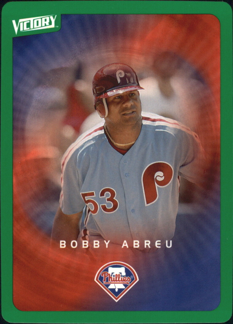2003 Upper Deck Victory Tier 2 #68 Bobby Abreu - NM-MT | eBay