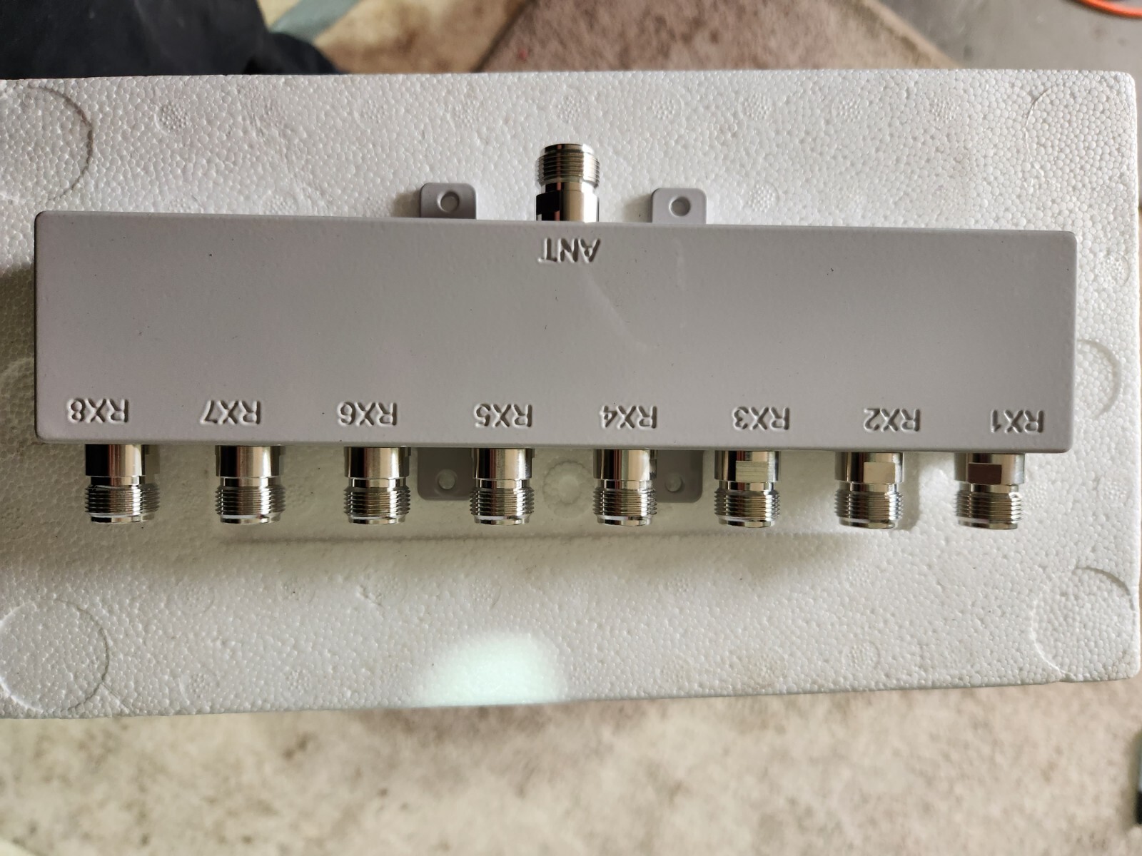 8 Way Coax Splitter | eBay