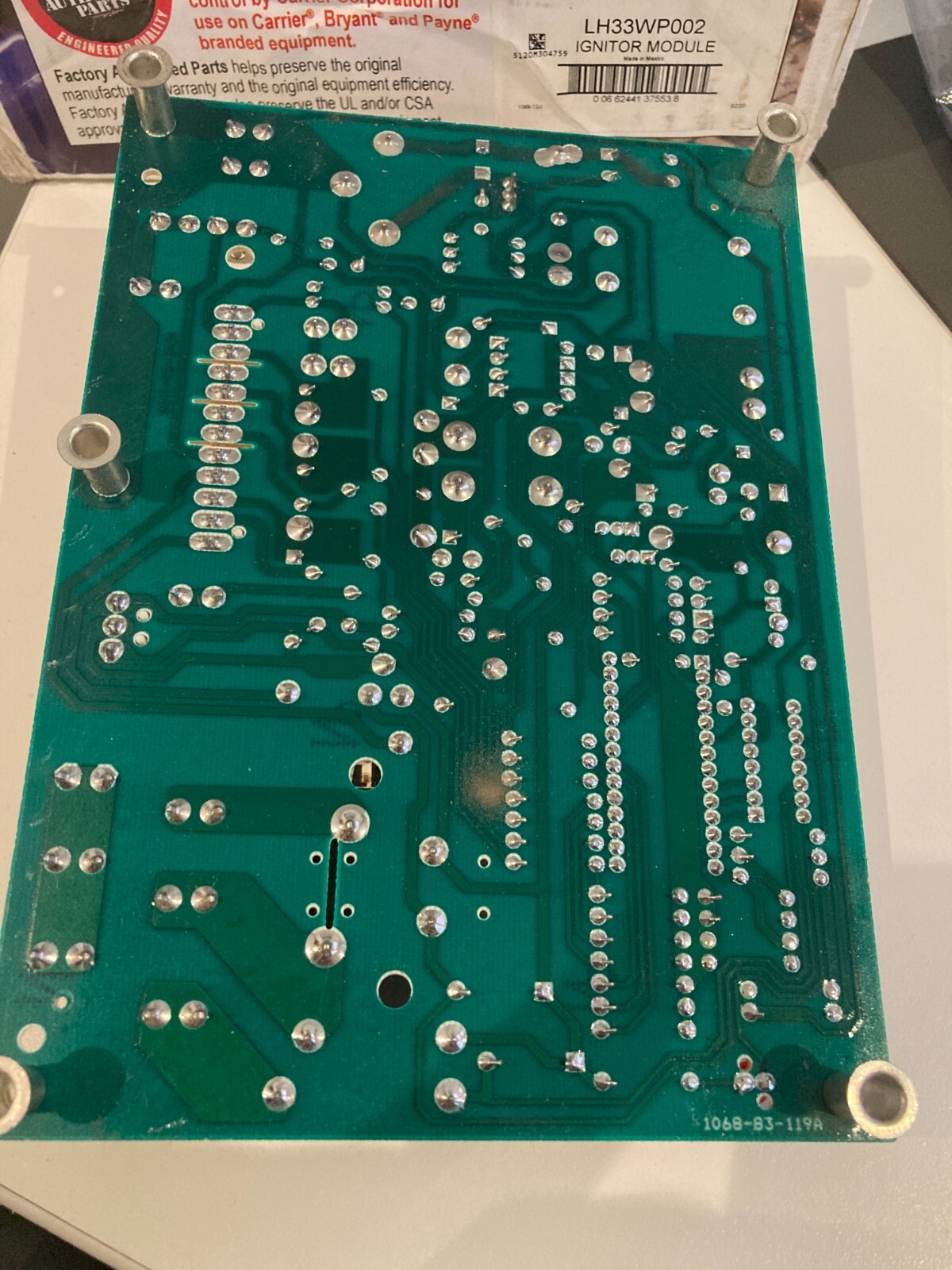 Carrier HVAC LH33WP003 Control Board, Direct Spark Ignition | eBay