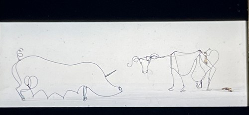 Alexander Calder “Cow” Kinetic Art 35mm Slide | eBay