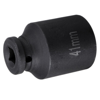 41mm Deep Heavy Duty Impact Nut Socket Steel 1/2" 12 Point Universal ...