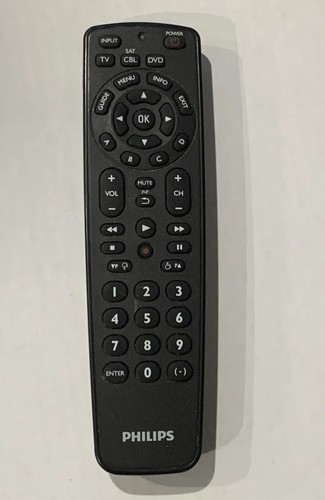 PHILIPS Remote Control SRP2003/27 313923821851 Universal TV CBL DVD | eBay