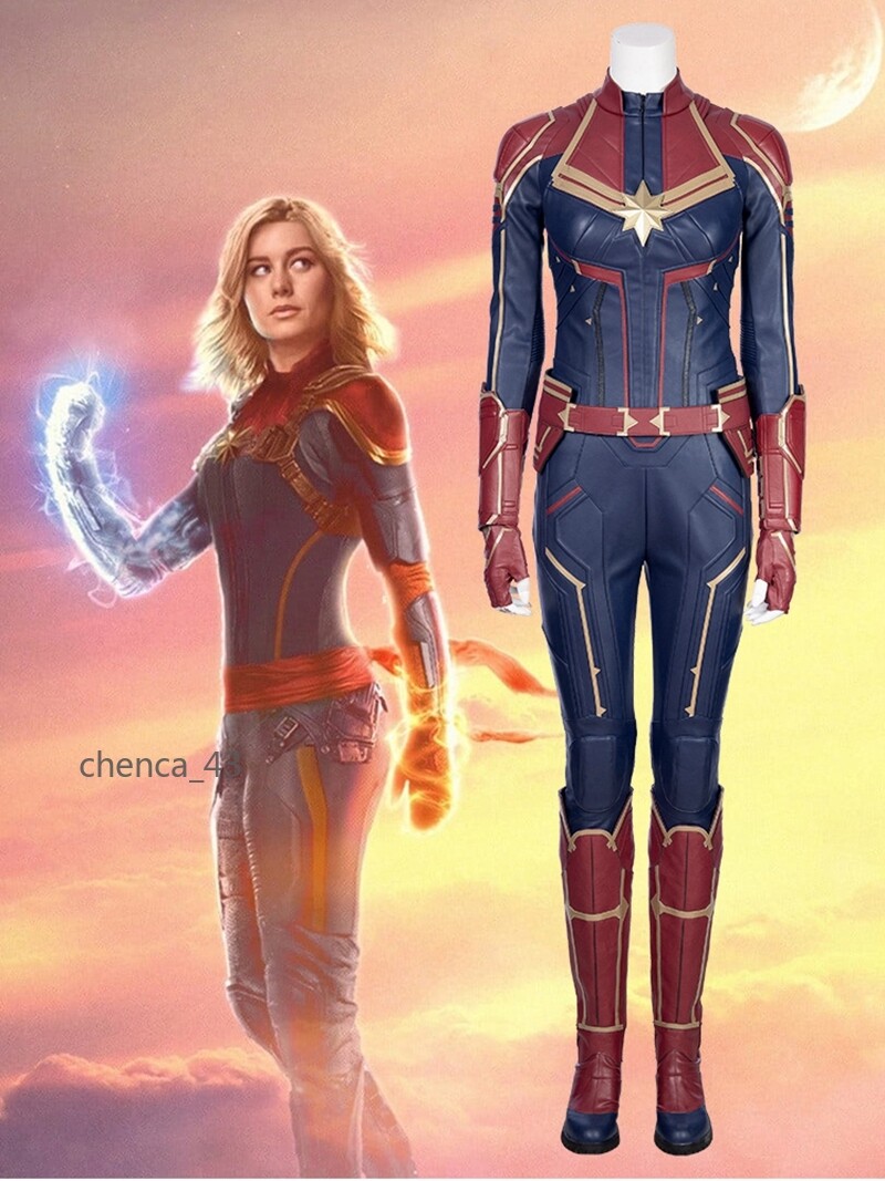 Captain Marvel Costume Carol