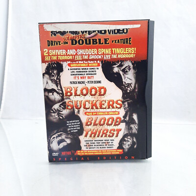BLOOD SUCKERS/ BLOOD THIRST (DVD, 2001) ***Rare, OOP!*** Drive-In ...