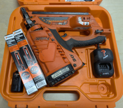 Paslode CFN325XP Cordless Framing Nailer, Fuel Cells, Battery And ...