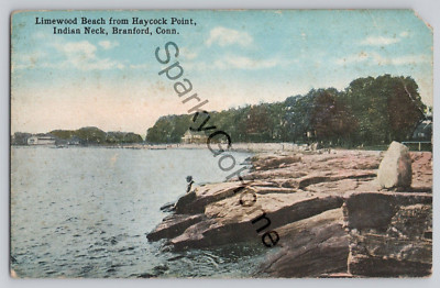 Limewood Beach from Haycock Point Indian Neck Branford CT Missing ...