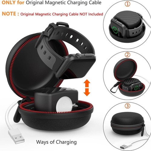 Storage Bag Charging Case For Apple Watch Storage Case For Apple Watch ...