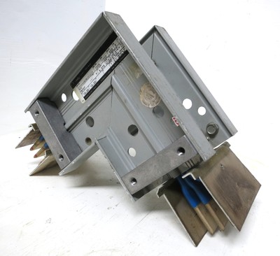 GE Spectra Busway Elbow 1000A 600V 3PH 3W Up Bus Bar Duct 10 x 10" 1000 ...