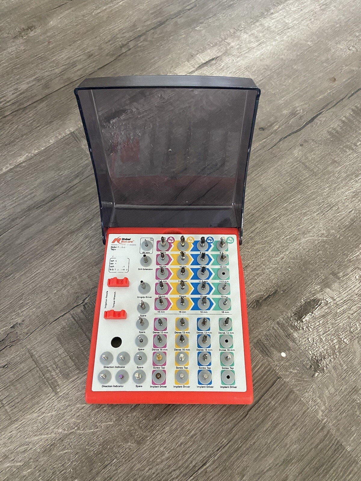 Nobel Biocare Tapered Surgical Kit | eBay