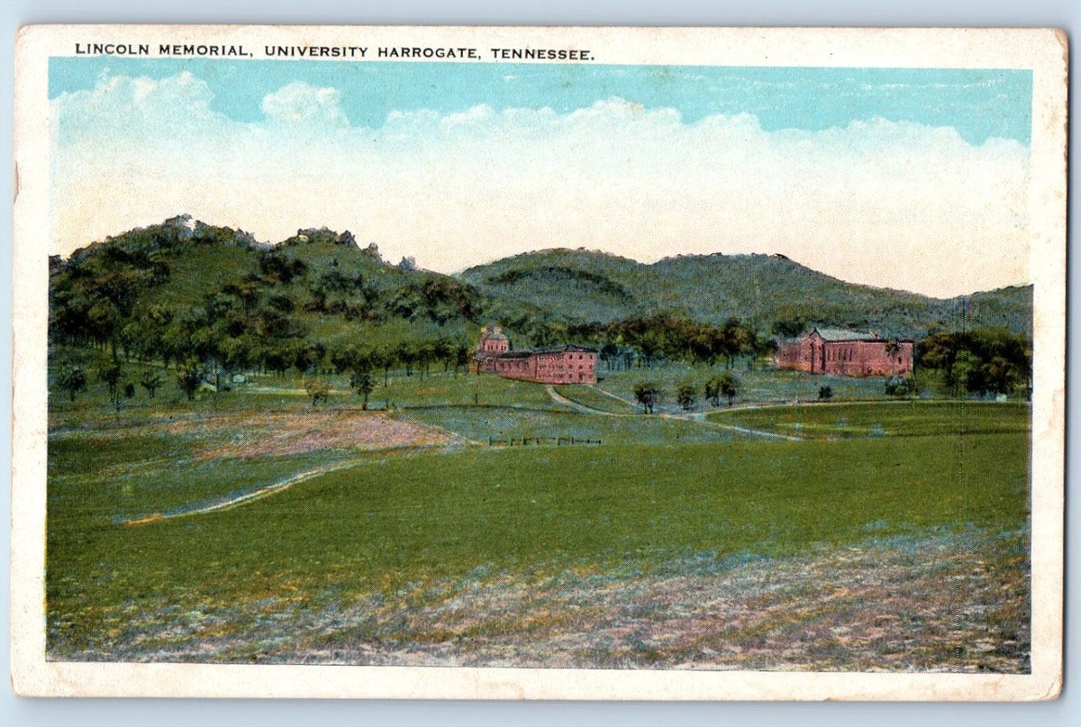 Lincoln Memorial Harrogate Tn Tennessee, TN, Harrogate, Avery Hall,